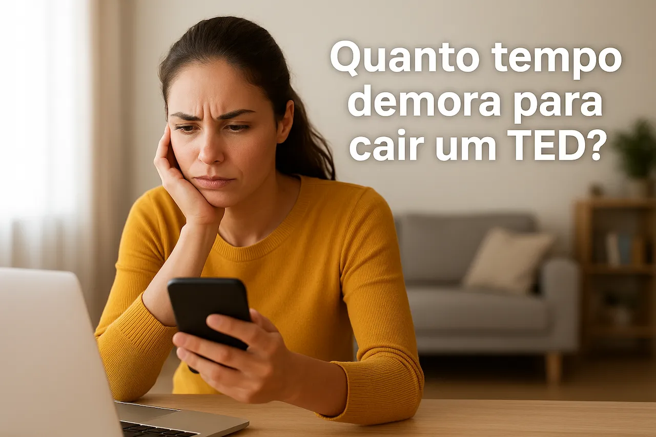 Quanto tempo demora para cair um TED?